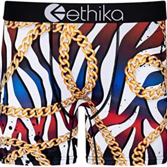 ethika | Underwear & Socks | Ethika Glory Be Gold Chain Boxer Briefs ...